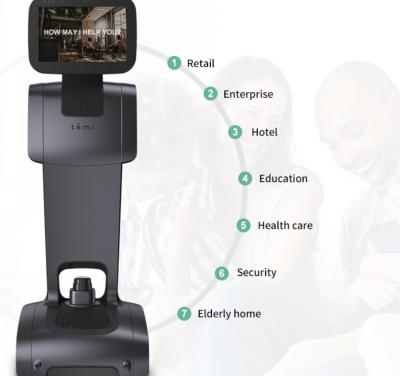 China Pet Types Of Entertainment Robots Screen Touch Singing Remote Control Robot for sale