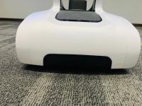 China Speak Sing Smart Service Robot 101H X 43W X 52 Entertainment White Delivery Robot for sale