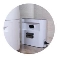 China Android 5.1 Restaurant Service Robot 500mm/High BBQ Meal Delivery Robot for sale