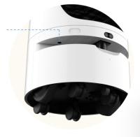 China Android 5.1 Delivery Food Robot Delivery Infrared Docking 500mm/High for sale