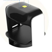 China Android 5.1 Delivery Food Robot Delivery Infrared Docking 500mm/High for sale