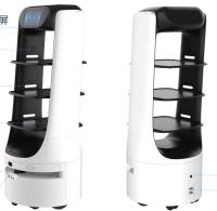 China Waiter Voice Restaurant Service Robot Multitasking Climbing Coffee Delivery Robot for sale