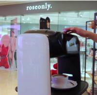 China Plates Monitoring Autonomous Food Delivery Robot Project Removable for sale