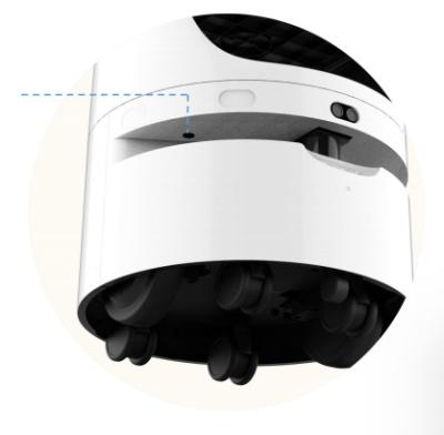 China Android 5.1 System Restaurant Service Robot Map Construction Delivery Robot Food for sale