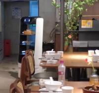 China WIFI Autonomous Robot Navigation 4G Bluetooth Automated plates / dishes Delivery Robots for sale