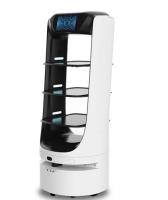 China WIFI Autonomous Robot Navigation 4G Bluetooth Automated plates / dishes Delivery Robots for sale