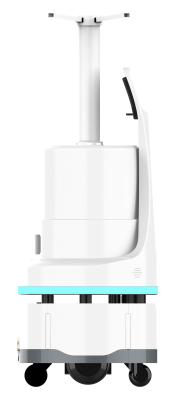 China IPS Screen Sanitation And Disinfection Robots Hospital Train Mall for sale