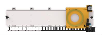 China Load Rack Heavy Duty Robot Tracks 2500kg Linear Guide Gear And Rail for sale