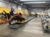 China Load Rack Heavy Duty Robot Tracks 2500kg Linear Guide Gear And Rail for sale