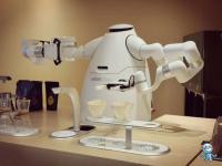 China Automatic Robot Coffee Machine Artisanal AC 100V robot make pour over Coffee for sale