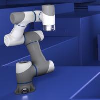 China Hand Guided Learning Industrial Robot CR Cobots Load 3KG Flexible Deployment for sale