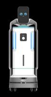 China Hydrogen Peroxide Disinfectant Spray Robot Automatic Movement For Mall for sale