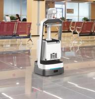 China Washroom Automatic Movement Disinfection Spray Robot Connet With 4G WIFI for sale