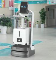 China Washroom Automatic Movement Disinfection Spray Robot Connet With 4G WIFI for sale