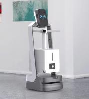 China Washroom Automatic Movement Disinfection Spray Robot Connet With 4G WIFI for sale