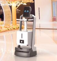 China Washroom Automatic Movement Disinfection Spray Robot Connet With 4G WIFI for sale