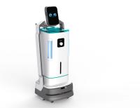 China Hydrogen Peroxide Disinfectant Spray Robot Automatic Movement For Mall for sale