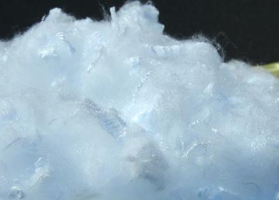 China Cationic Polyester Fiber 1.4D 38MM Anti Distortion for sale