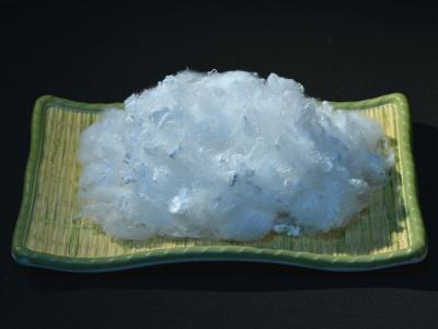 China Raw White Cationic Dyeable Polyester Staple Fiber 1.4D 38mm Virgin for sale