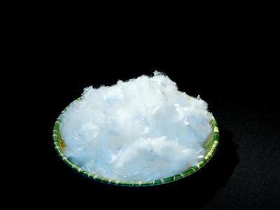 China Virgin Dyeable Cationic Polyester Staple Fiber 1.4D 38mm for Spinning for sale