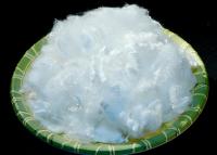 China Cationic Polyester Fiber 1.4D 38MM Anti Distortion for sale