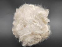 China Heat Resistant Aramid Fiber 2.2 dtex 51 mm Flame Retardant Staple for sale