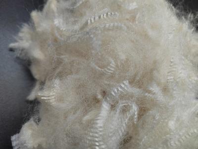 China High Strength 100% Aramid Flame Retardant Fiber 2.2dtex 51mm for Industrial Use for sale