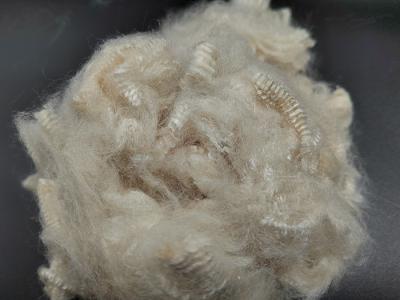 China Flame Retardant Aramid Staple Fiber 2.2dtex 51mm High Strength for Industrial Use for sale