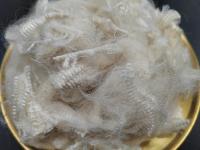 China Heat Resistant Aramid Staple Fiber 2.2 dtex 51 mm Thermal Stability 205C for sale