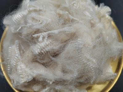 China Heat Resistant Aramid Staple Fiber 2.2 dtex 51 mm Thermal Stability 205C for sale