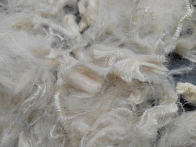 China Chemical Resistant Aramid Staple Fiber 51mm 2.2dtex Heat Insulation for sale
