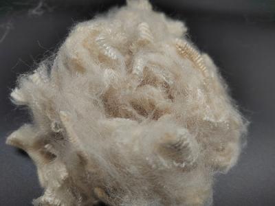 China Chemical Resistant Aramid Fiber 2D 51mm High Strength Industrial Staple for sale