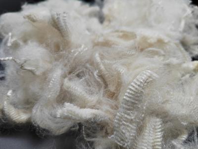 China Flame Retardant High Strength Aramid Fiber 1.5Dx38MM for Protective Clothing for sale