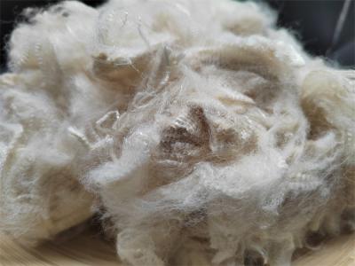 China Aramid Staple Fiber 4.1 CN/dtex Tensile Strength 40% Elongation 51mm 64mm High UV Resistance for sale