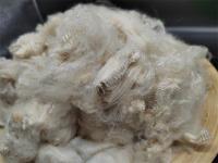 China Aramid Staple Fiber 4.1 CN/dtex Tensile Strength 40% Elongation 51mm 64mm High UV Resistance for sale