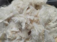 China High Melting Point Aramid Staple Fiber 2D 51mm High UV Resistance for Industrial Use for sale