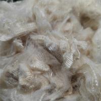 China High Abrasion Resistance Aramid Staple Fiber 51mm 2D for Industrial Textiles for sale