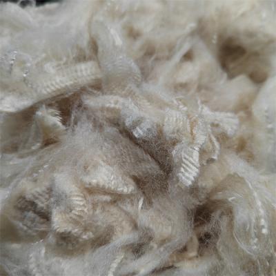 China High Abrasion Resistance Aramid Staple Fiber 51mm 2D for Industrial Textiles for sale