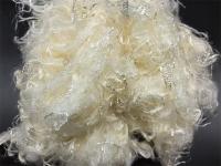China Polyphenylene Sulfide Fiber 30% Elongation 51mm Length High Temperature Resistance for sale