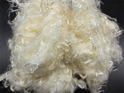 China Polyphenylene Sulfide Fiber 30% Elongation 51mm Length High Temperature Resistance for sale