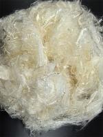 China Polyphenylene Sulfide Fiber 51mm 64mm High Hardness Tensile Strength PPS Fiber for sale