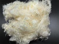 China White PPS Fiber 30% Elongation 51mm 64mm Excellent Flame Retardancy High Hardness for sale
