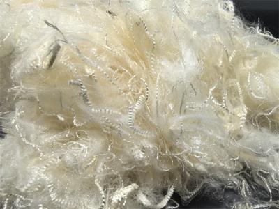 China Polyphenylene Sulfide Fiber 2D 51mm High Tensile Strength 280-300C Melting Point for Hot Air Filter Nonwoven for sale