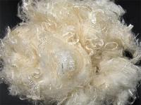 China Polyphenylene Sulfide Fiber 2D 51mm High Tensile Strength 280-300C Melting Point for Hot Air Filter Nonwoven for sale