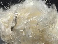 China White Polyphenylene Sulfide Fiber 2D 51mm High Tensile Strength for Industrial Nonwoven for sale