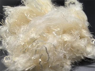 China White Polyphenylene Sulfide Fiber 2D 51mm High Tensile Strength for Industrial Nonwoven for sale