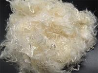 China White Polyphenylene Sulfide Fiber 2D 51mm High Tensile Strength for Industrial Nonwoven for sale