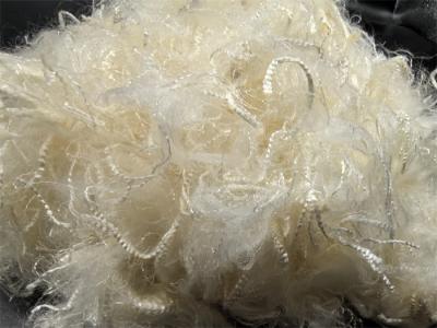China White Polyphenylene Sulfide Fiber 51mm 64mm High Hardness Excellent Weather Resistance for sale