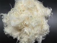 China Polyphenylene Sulfide Fiber 2D 51mm High Temperature 280-300C Chemical Resistant Nonwoven for sale