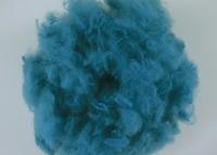 China 2.5D 38mm Recycled PET Polyester Staple Fiber Colored Filling Fiber for Furniture and Toys for sale